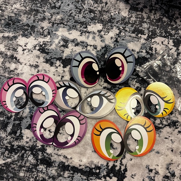 My Little Pony | Accessories | My Little Pony Cartoon Eye Glasses With ...